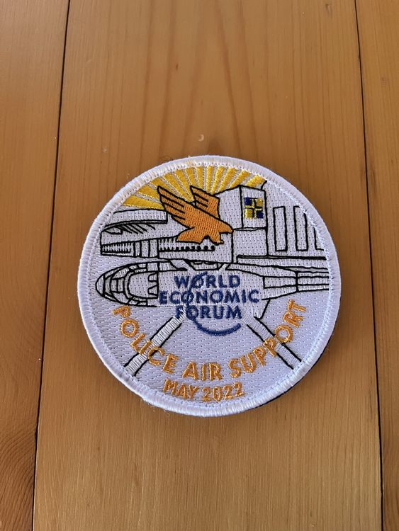 Police Air Support WEF Polizei Badge | Kaufen auf Ricardo