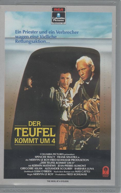 Der Teufel kommt um 4 (USA 1961) mit Frank Sinatra VHS RCA | Kaufen auf ...