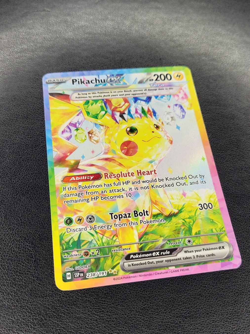 Pikachu ex (Surging Sparks 238/191) (Gebraucht) in Erlenbach ZH für CHF ...