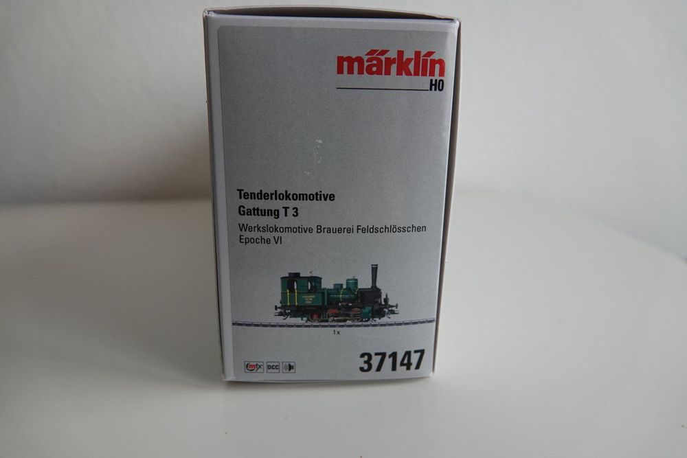 Märklin 37147 Tigerli Feldschlösschen (Neu und originalverpackt) in ...