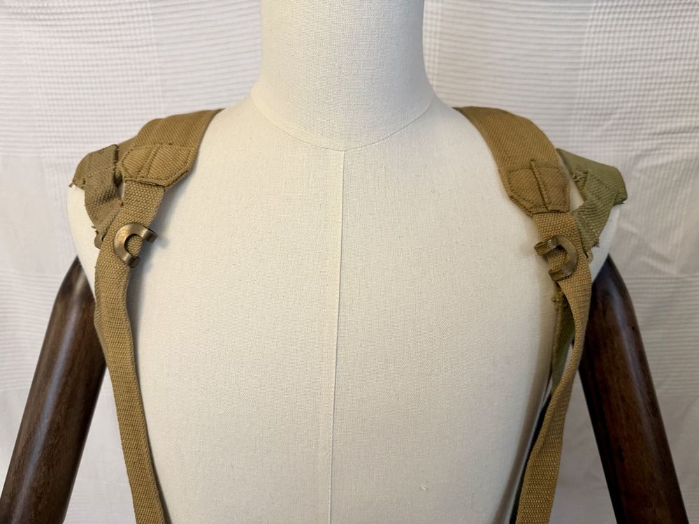 WW2 / Armee / British / P-37 Webbing / Sten MP / Militaria (Gebraucht ...