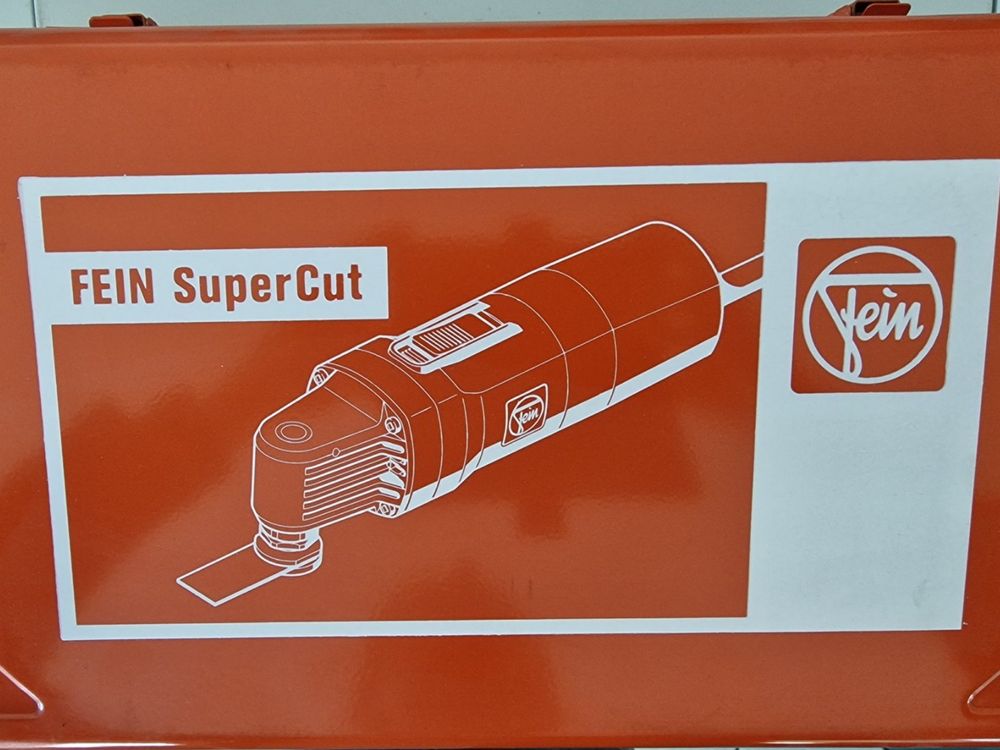 Fein Supercut Elektroschleifer inkl. Zubehör (Neu und originalverpackt ...