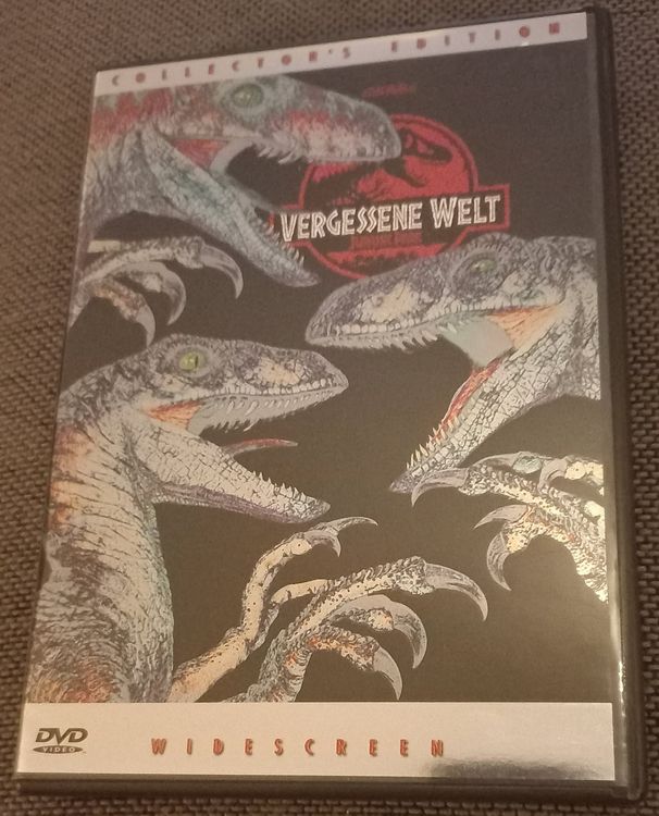 Jurassic Park 2 Vergessene Welt, Lost World, Spielberg, DVD | Kaufen auf Ricardo
