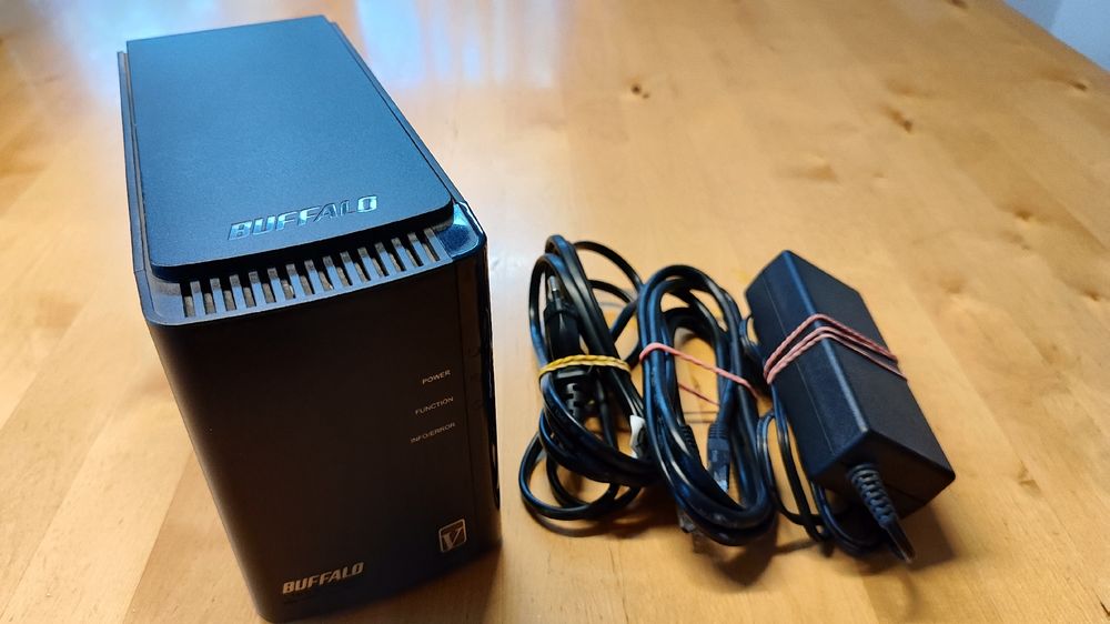 Buffalo LinkStation LS-WVL - NAS Disque Dur Réseau 2 x 1T (D'occasion ...