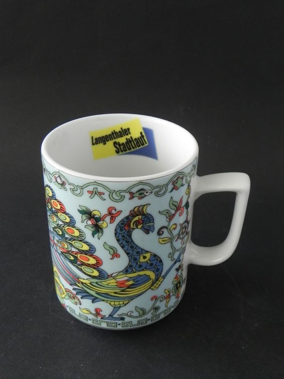 BOPLA Mug * ZHU NIAO * - Serie ASIA von Langenthal (Gebraucht) in ...