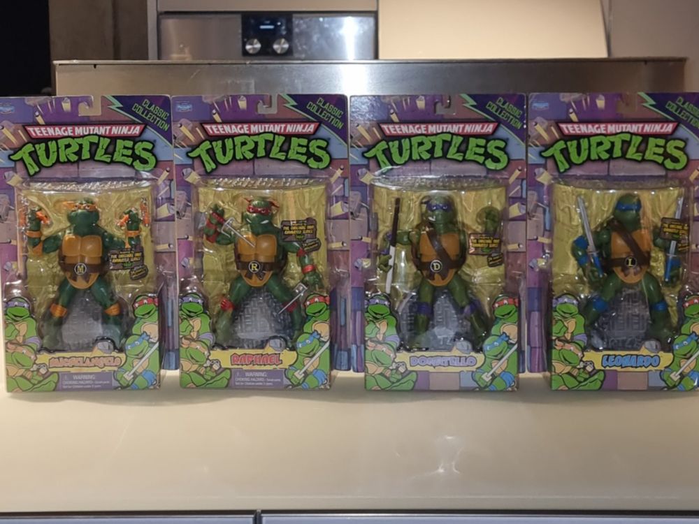 Tortues Ninja TMNT – Classic Collection – sous blister (Neu und ...