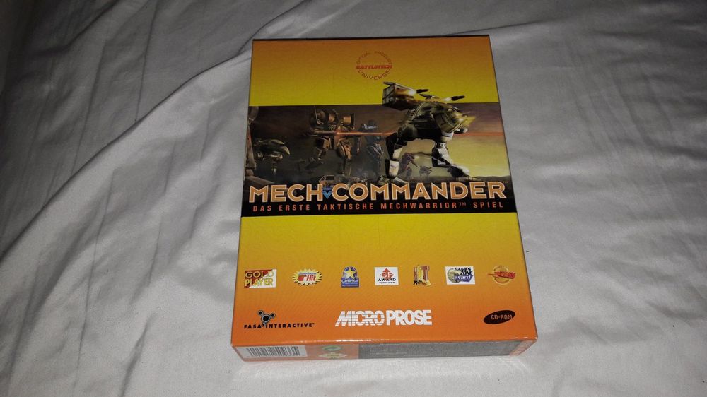 Mech Commander Big Box | Kaufen auf Ricardo