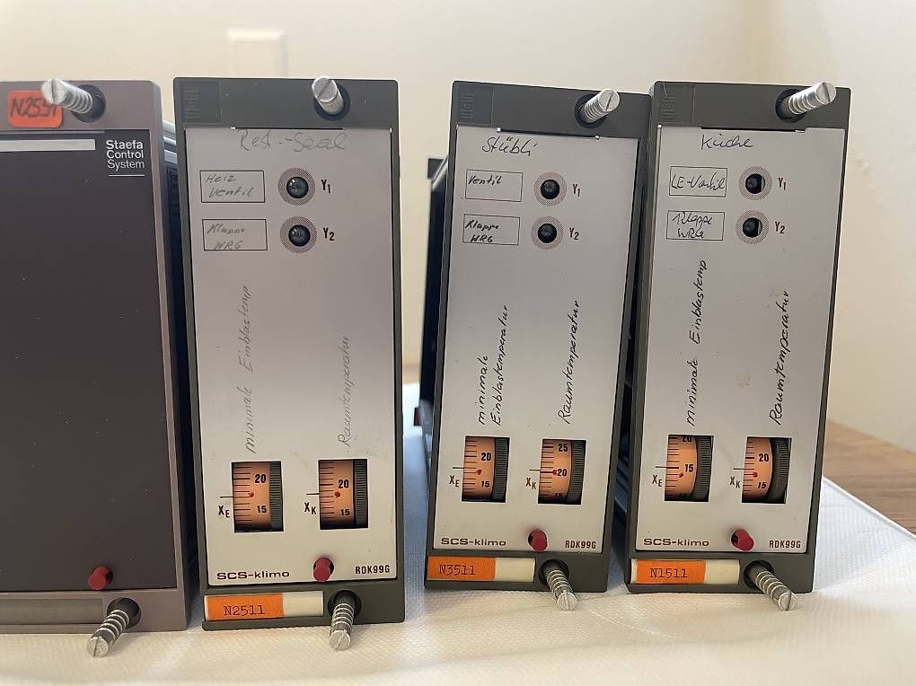 Stäfa Control System SCS Klimo RDK99G RDK9 Q8715 (Gebraucht) in Sevelen ...