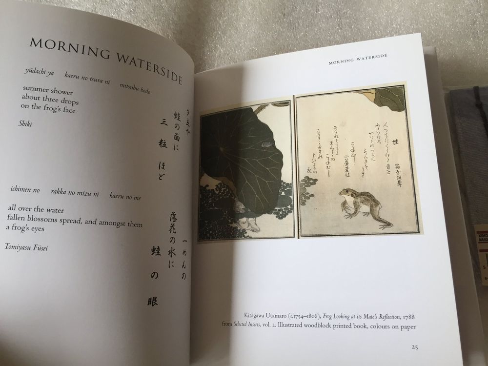 HAIKU - Animals - Poetry / Art The British Museum Hardcover | Kaufen ...