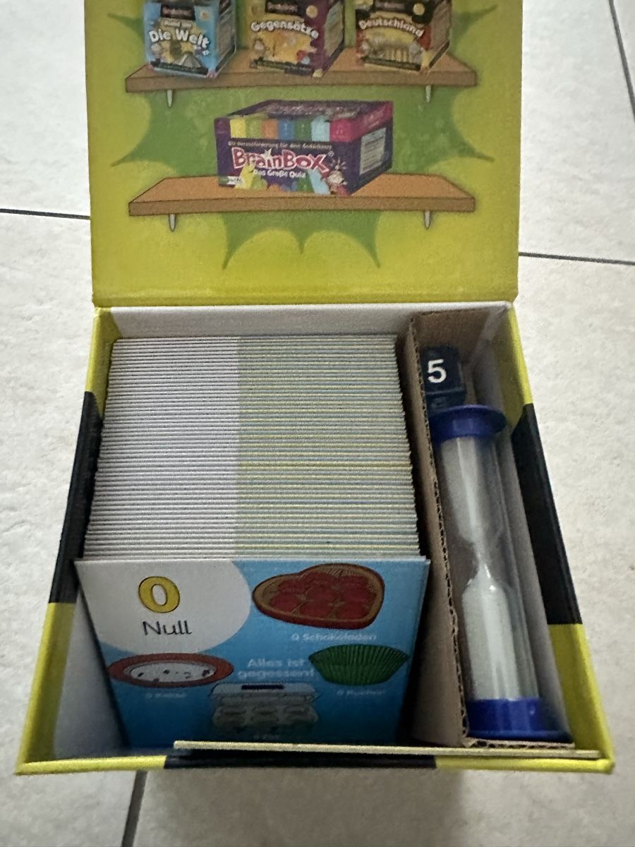 BrainBox Maths for Kids Game - Fast Learning Fun! (Gebraucht) in Laufen ...