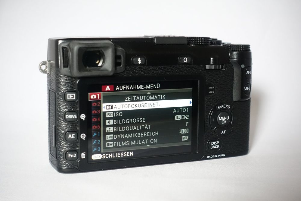 Fujifilm X-E2 Body in Top-Zustand (Gebraucht) in Trimmis für CHF 300 ...