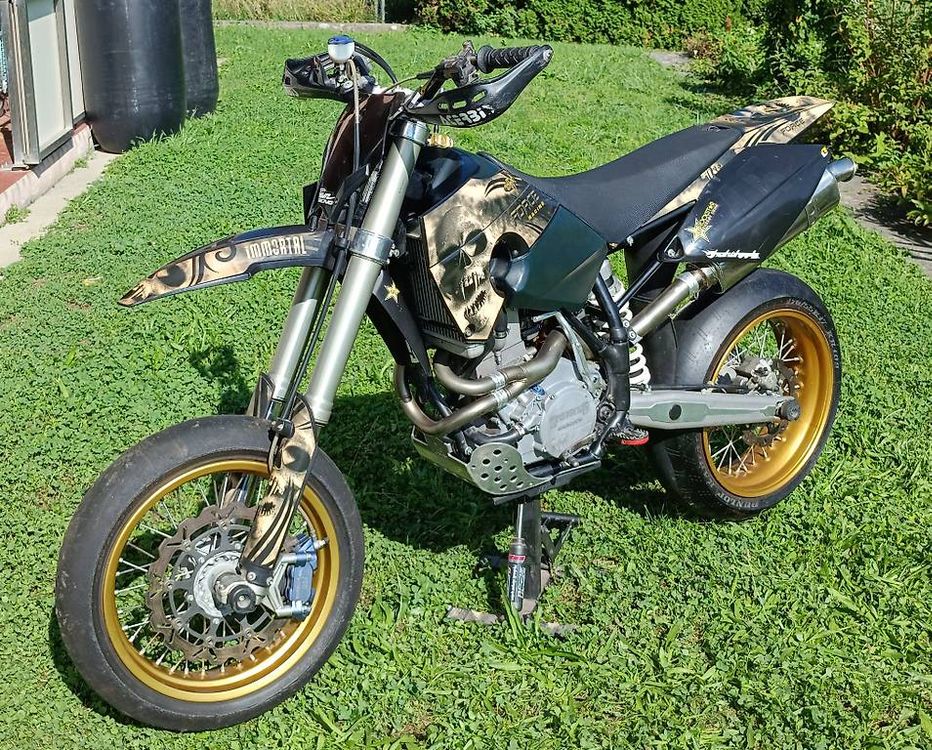 (5'909frs) Husaberg FS 650 E 2006 (Gebraucht) in Albeuve für CHF 6199 – nur Abholung auf Ricardo ...
