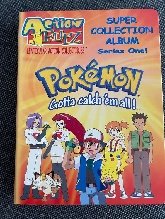 Pokémon super Collection Album Series one | Kaufen auf Ricardo