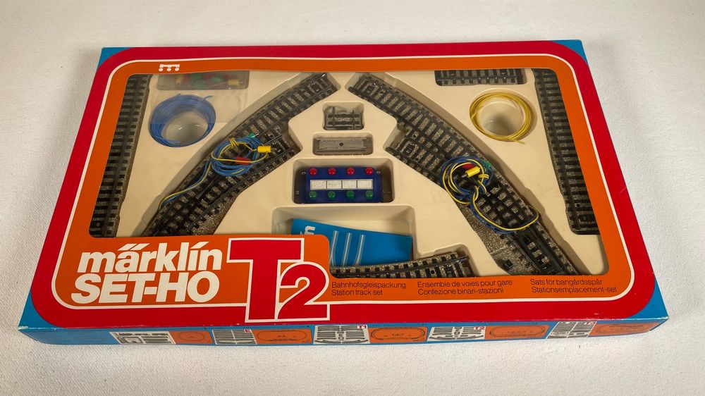 Märklin 5193 - M-Gleis Bahnhofsgleispackung T2 - NEUWERTIG (Gebraucht ...