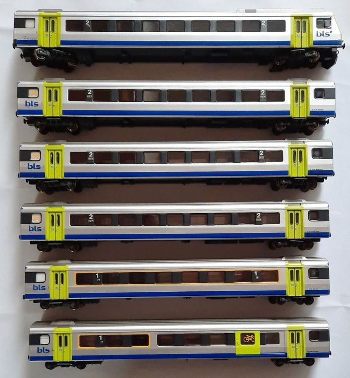 BLS EW III 6-teilig Liliput | Kaufen auf Ricardo