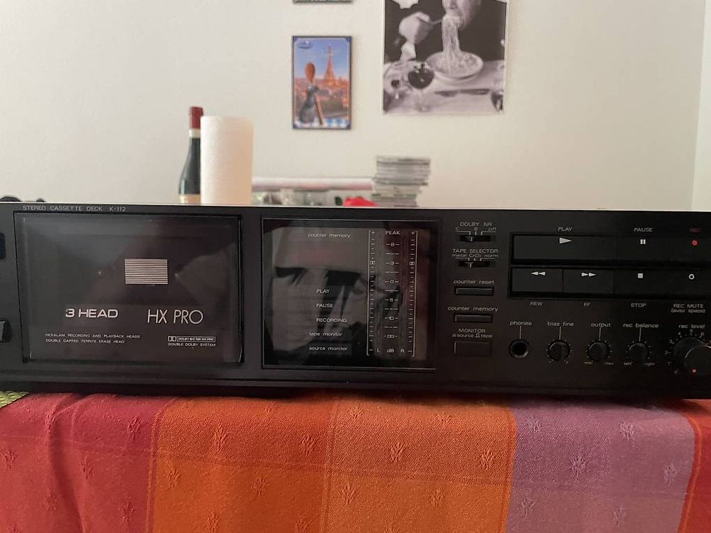 Luxman K-112 HX-Pro 3 Head Stereo Cassette Deck (Gebraucht) in Marin ...