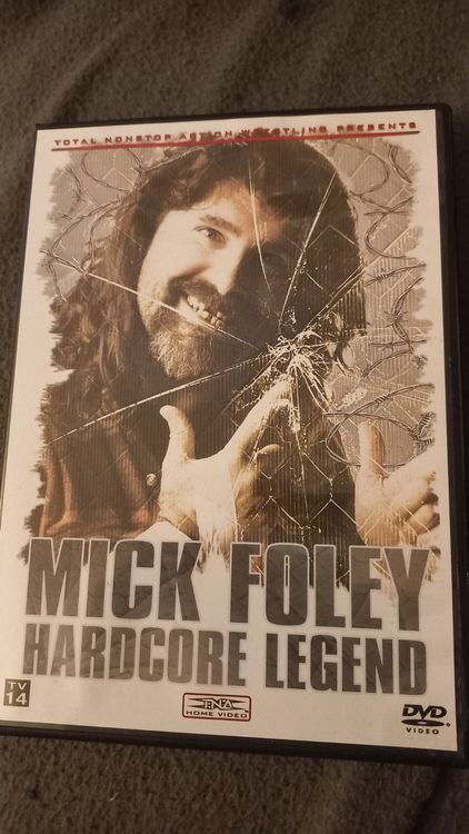 Mick Foley - Hardcore Legend Wrestling DVD (Gebraucht) in Olten für CHF ...