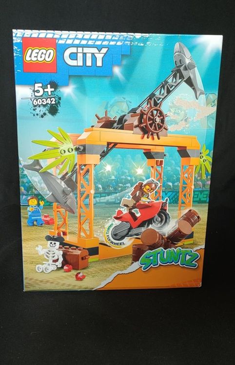 Lego City 60342 Stuntz Haiangriff Challenge Set OVP NEU (Neu und ...