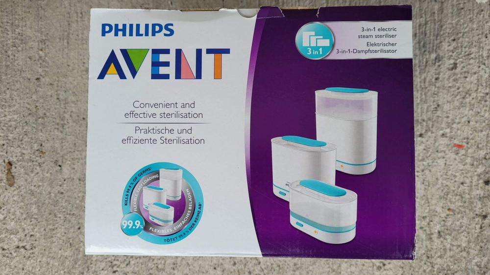 Philips Avent Sterilisator stérilisateur biberons et pots | Kaufen auf ...