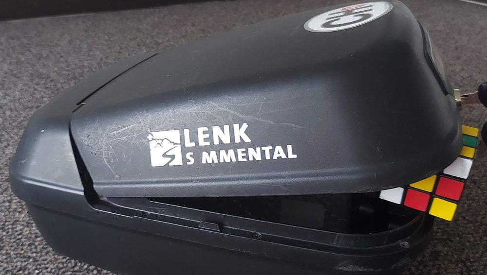 Velobox für Gepäckträger RACKTIME Citybox KLICKFIX (Gebraucht) in ...