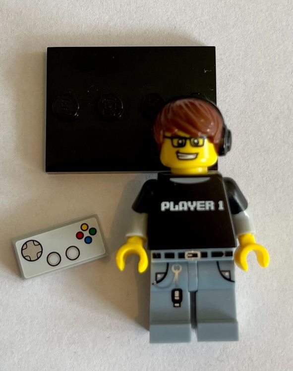 Lego Minifigure Series 12 - Video Game Guy | Kaufen auf Ricardo
