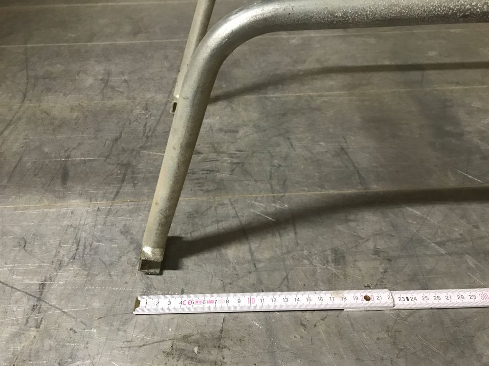 Leiter Hecktüre Lieferwagen Van 165 cm verzinkt div. Marken (Gebraucht) in Neuenhof für CHF 30 ...