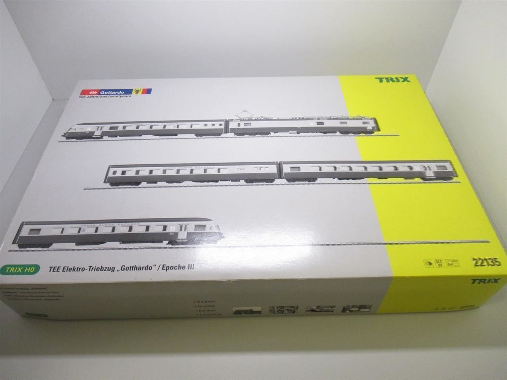 Trix 22135 SBB RAe TEE II "Gottardo" DC (Gebraucht) in Basel für CHF ...