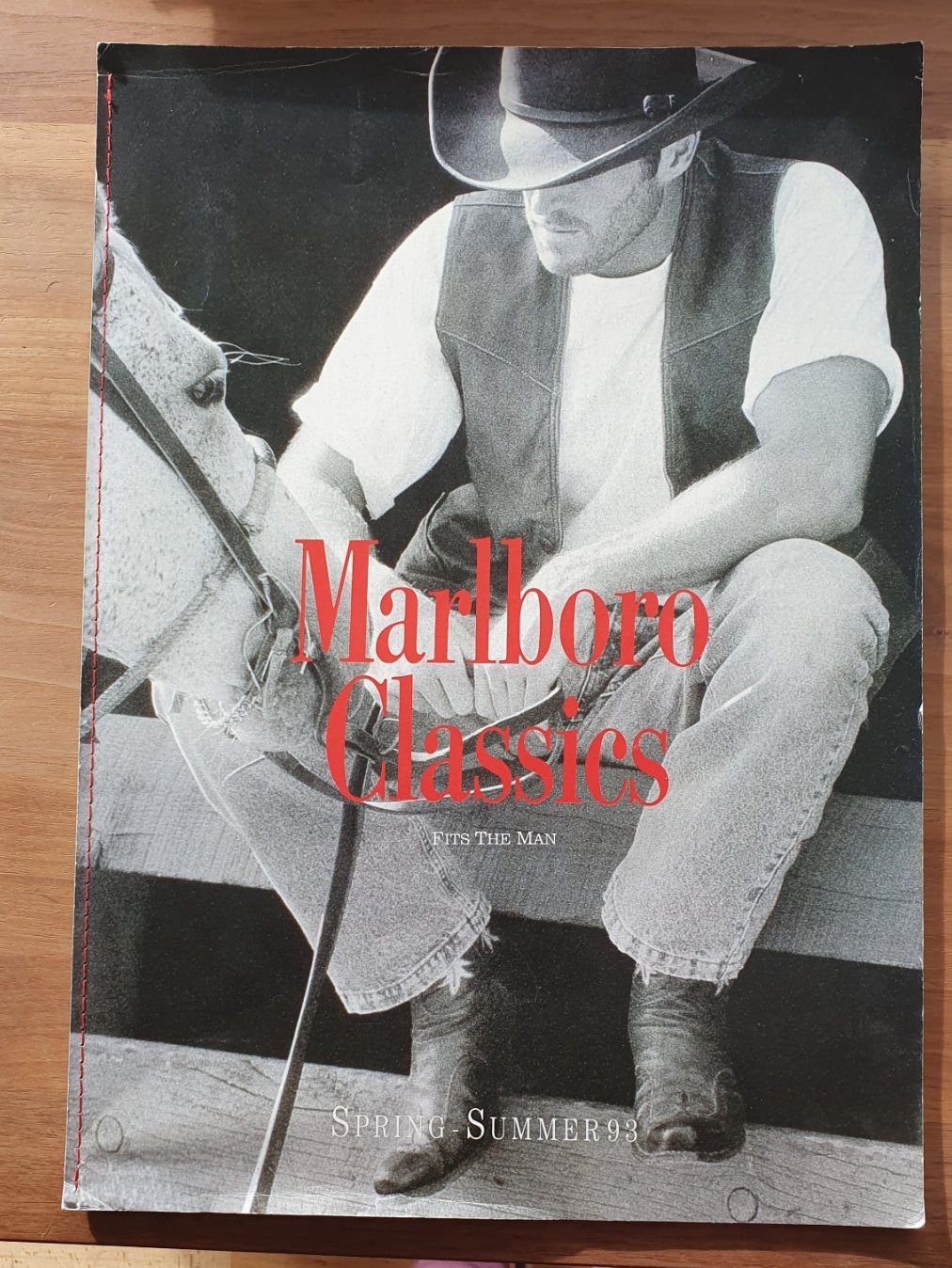 Vintage Marlboro Classics Katalog Spring-Summer 1993 (Gebraucht) in ...