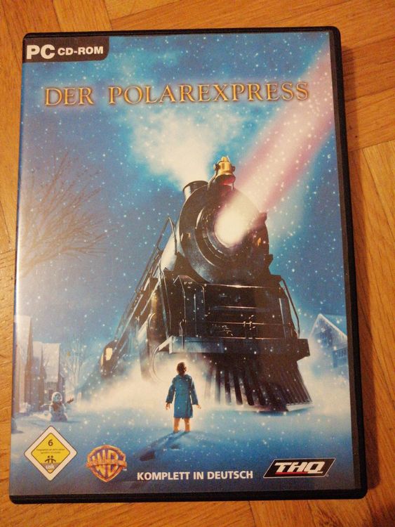 Polarexpress PC Spiel - Komplett auf Deutsch 🚂🎄🎁 | Kaufen auf Ricardo