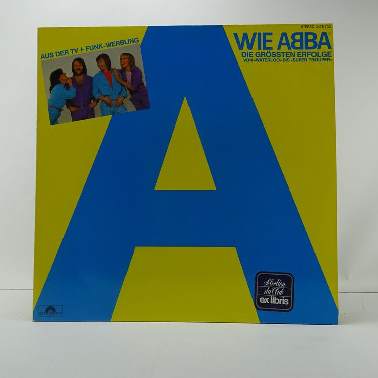 ABBA - A wie ABBA EX/EX (Gebraucht) in Muhen für CHF 8 – mit Lieferung auf Ricardo kaufen