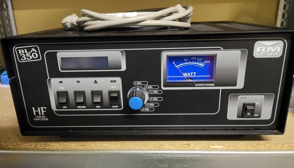 RM Italy HF Linear Amplifier BLA 350 (Neu (gemäss Beschreibung)) in Obergösgen für CHF 890 – mit ...