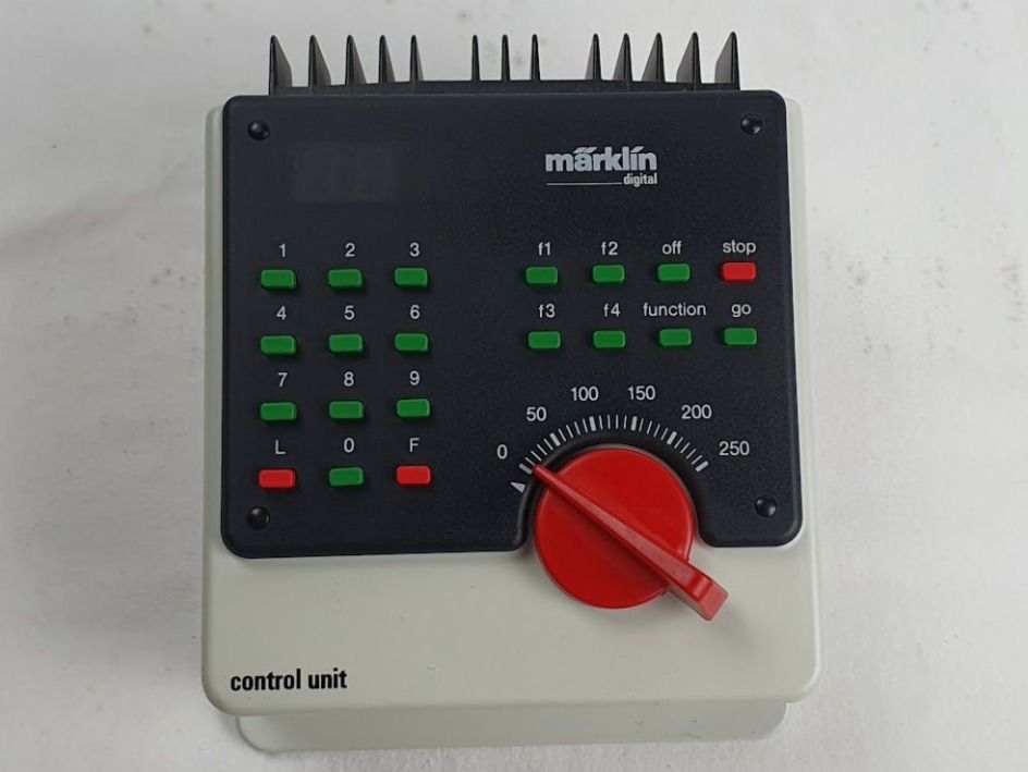 Märklin 6021 Control Unit/Steuer- und Schaltgerät OVP | Kaufen auf Ricardo