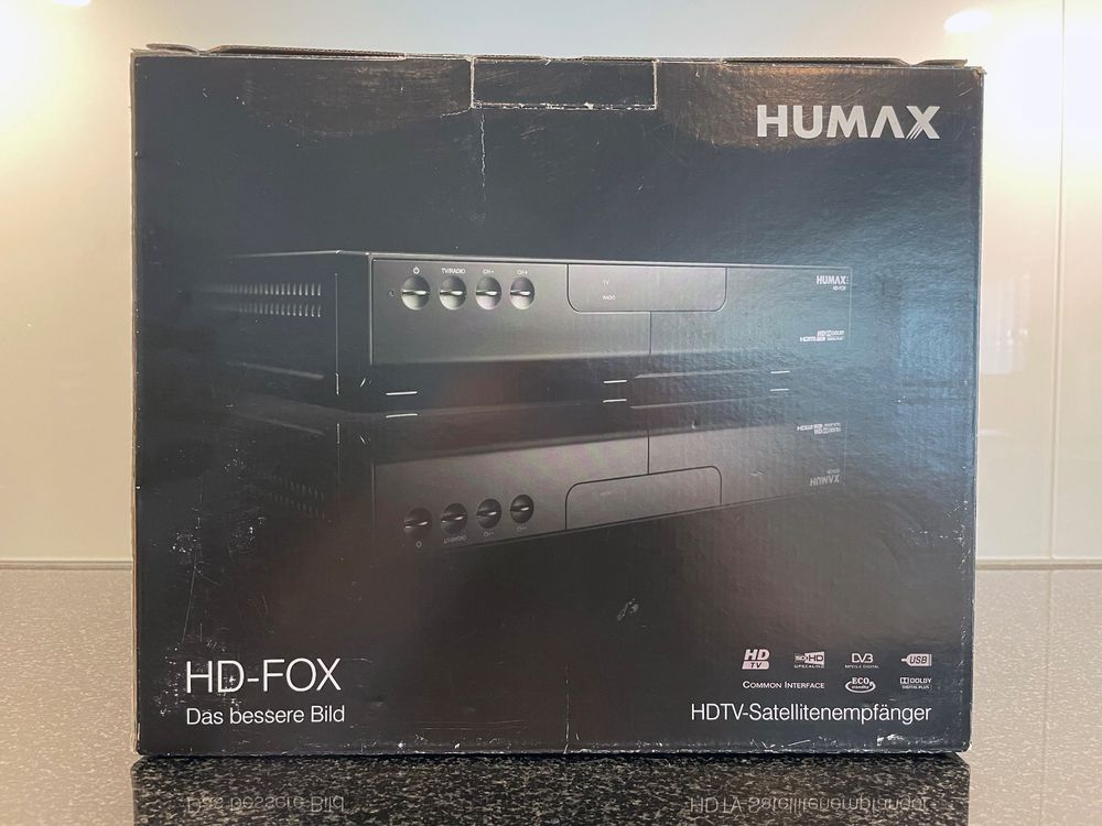 Humax HD Fox Satellit Receiver | Kaufen auf Ricardo