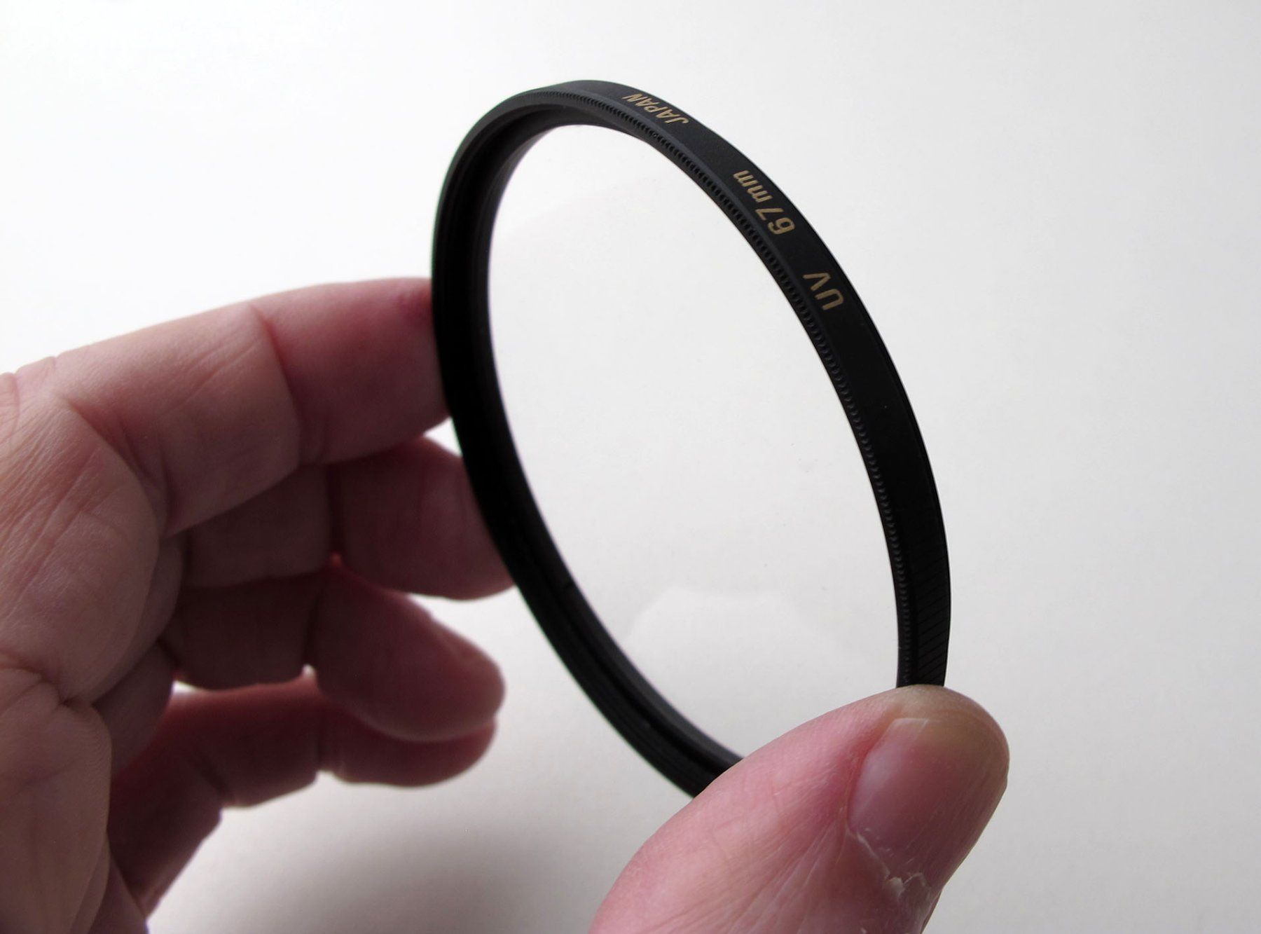 UV Filter Sigma, 67 mm, wie neu (D'occasion) à Nidau pour CHF 14 – avec ...