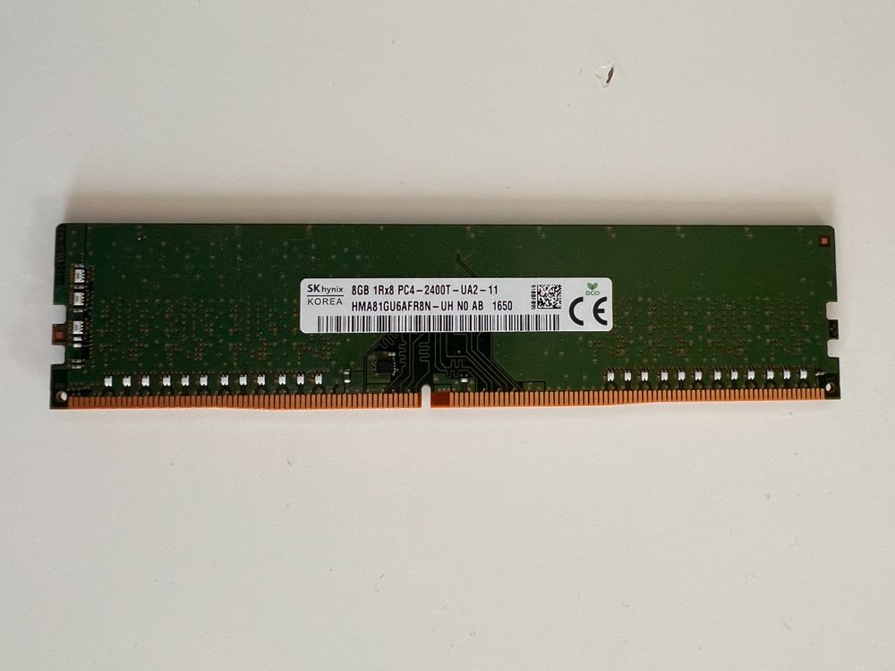 DDR4 RAM - 8GB | Kaufen auf Ricardo