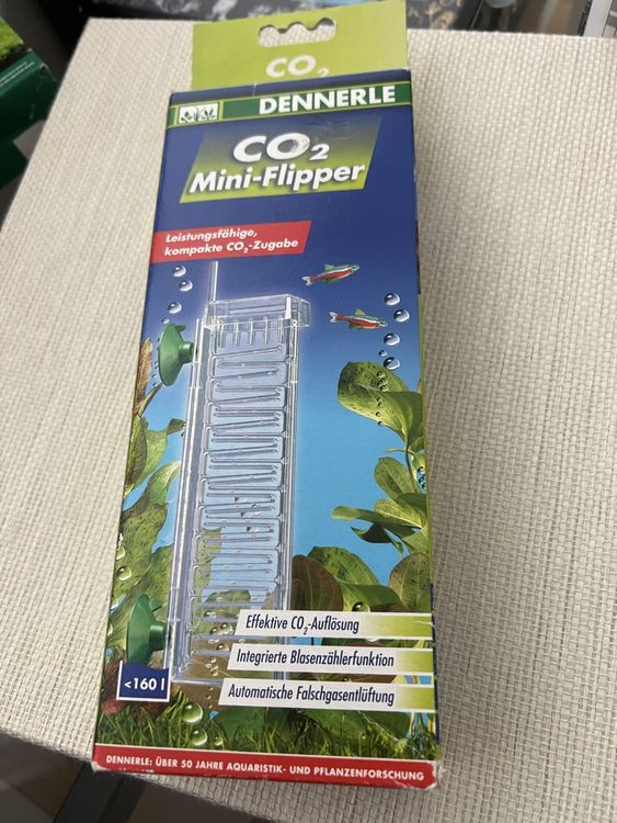 Dennerle CO2 Mini-Flipper Diffuser for Aquarium Plants (Gebraucht) in ...