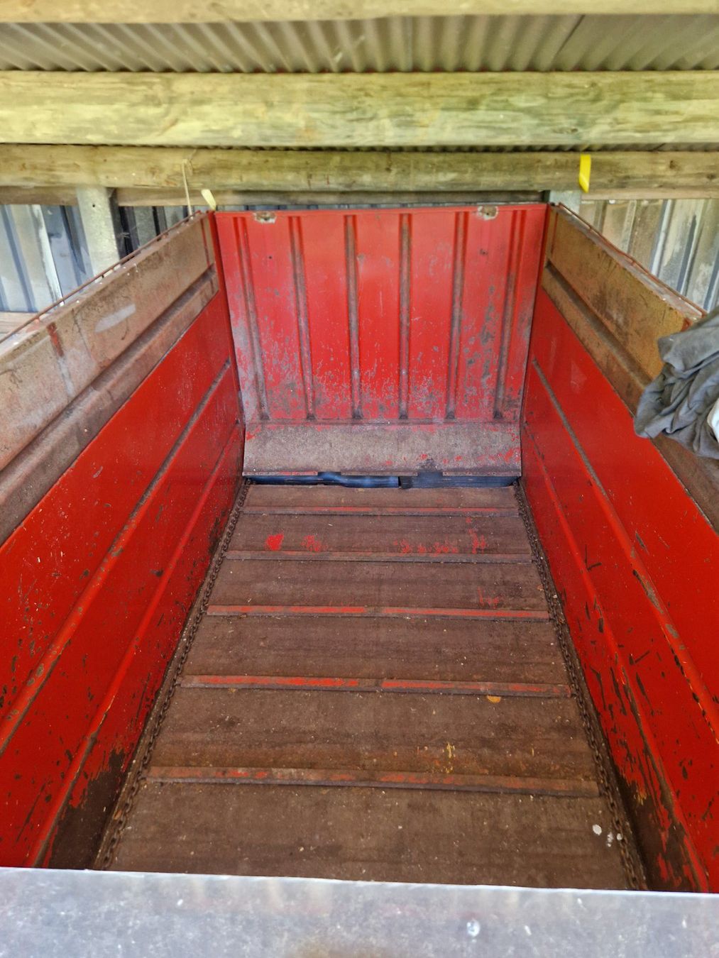 GILIBERT Dosierwagen (Gebraucht) in Sumiswald für CHF 10900 – nur Abholung auf Ricardo kaufen