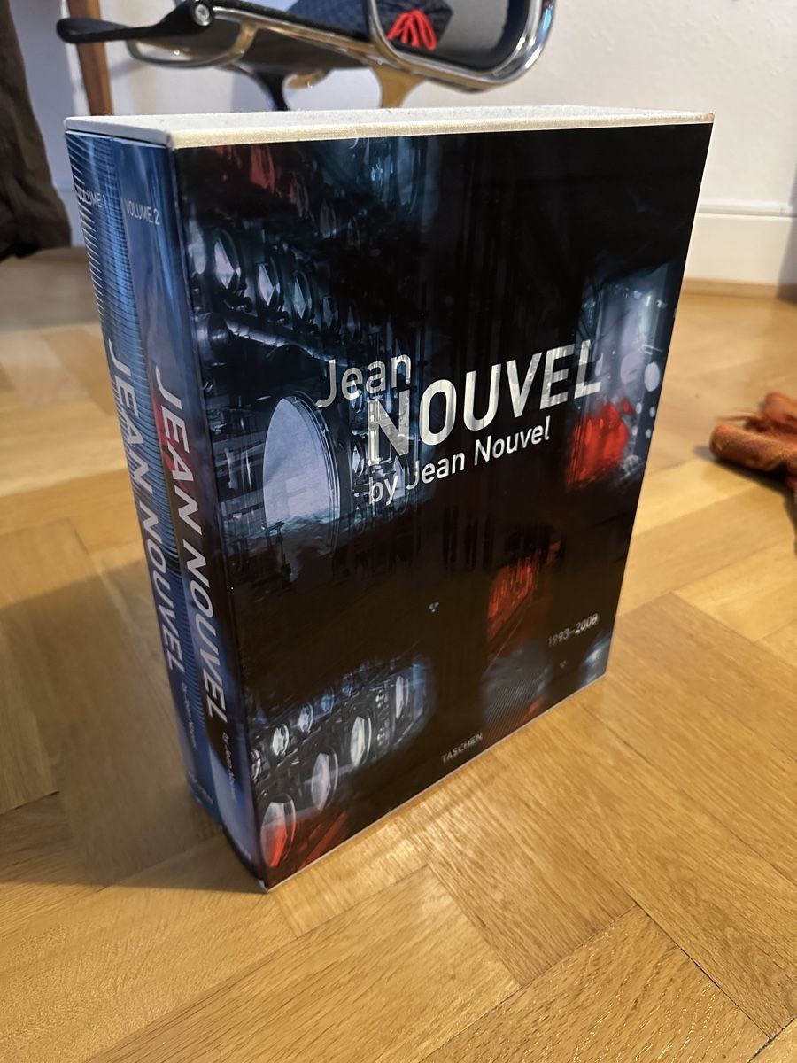 Monographie de Jean Nouvel 1998-2008 (D'occasion) à Genève pour CHF 40 ...