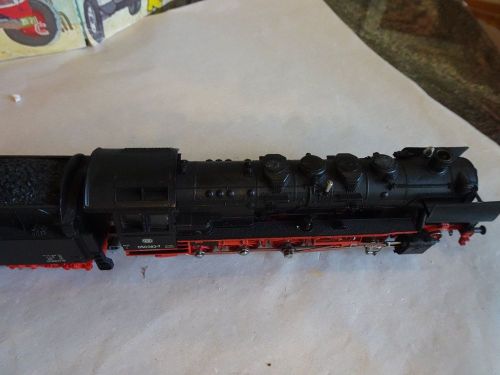 Märklin 3084 DB Dampflok BR 050 H0 WS/int 23 | Kaufen auf Ricardo