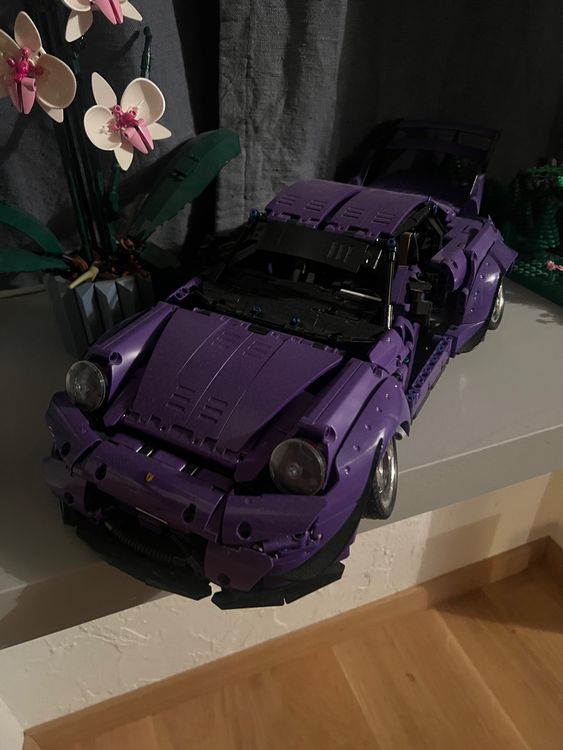 Lego Fake Porsche 911 RWB Violett (Gebraucht) in Wetzikon ZH für CHF 50 ...