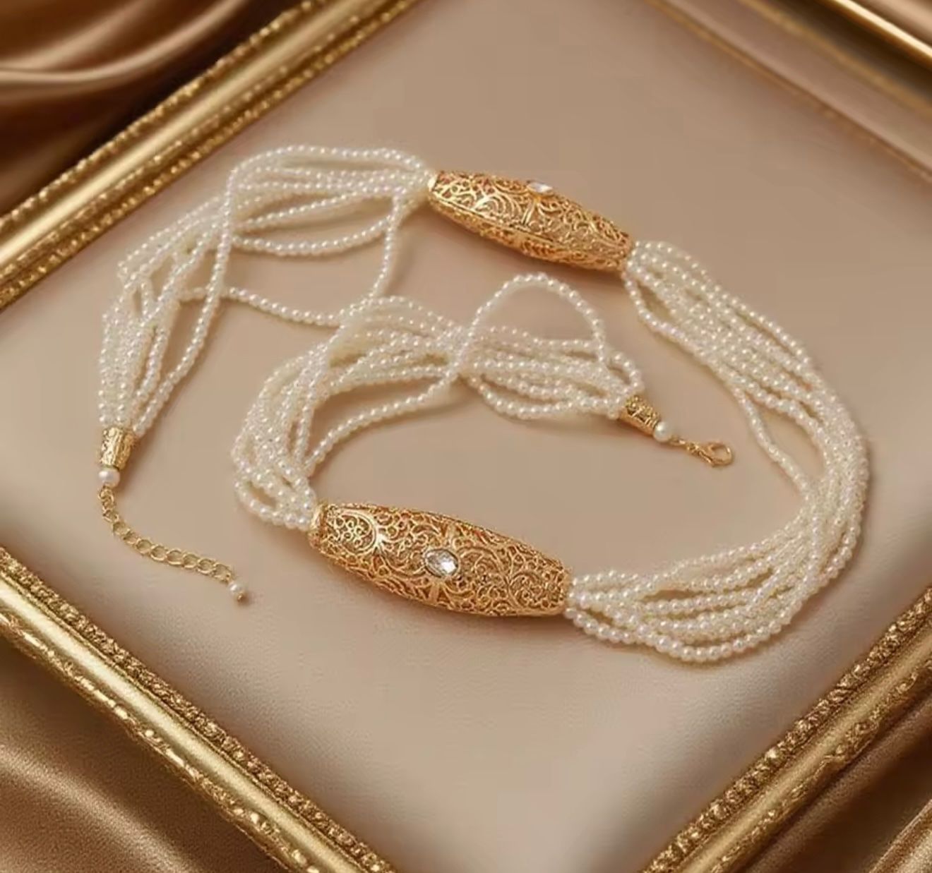 Collier perles Célestine (Neuf avec emballage d'origine) à St-Maurice ...