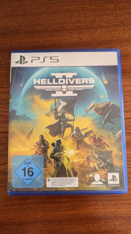 Helldivers 2 PS5 (Gebraucht) in Buchs SG für CHF 14 – mit Lieferung auf Ricardo kaufen