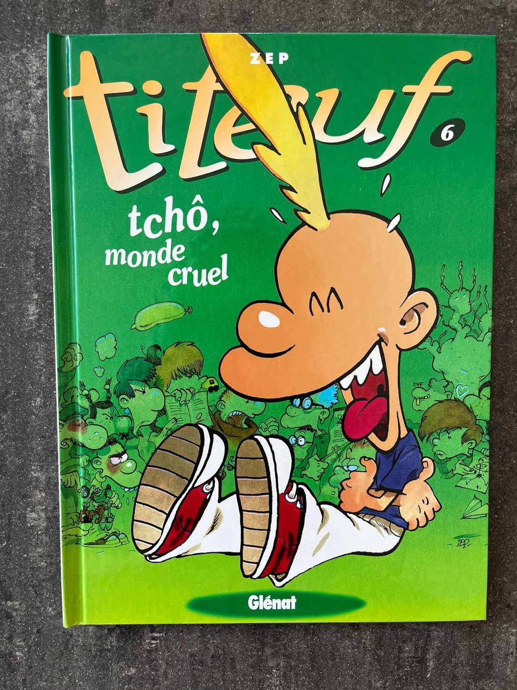 BD TITEUF 6 " TCHÔ MONDE CRUEL" (Gebraucht) in Bassecourt für CHF 7 ...