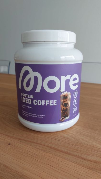 Protein Iced Coffee More Nutrition (Neu und originalverpackt) in für ...