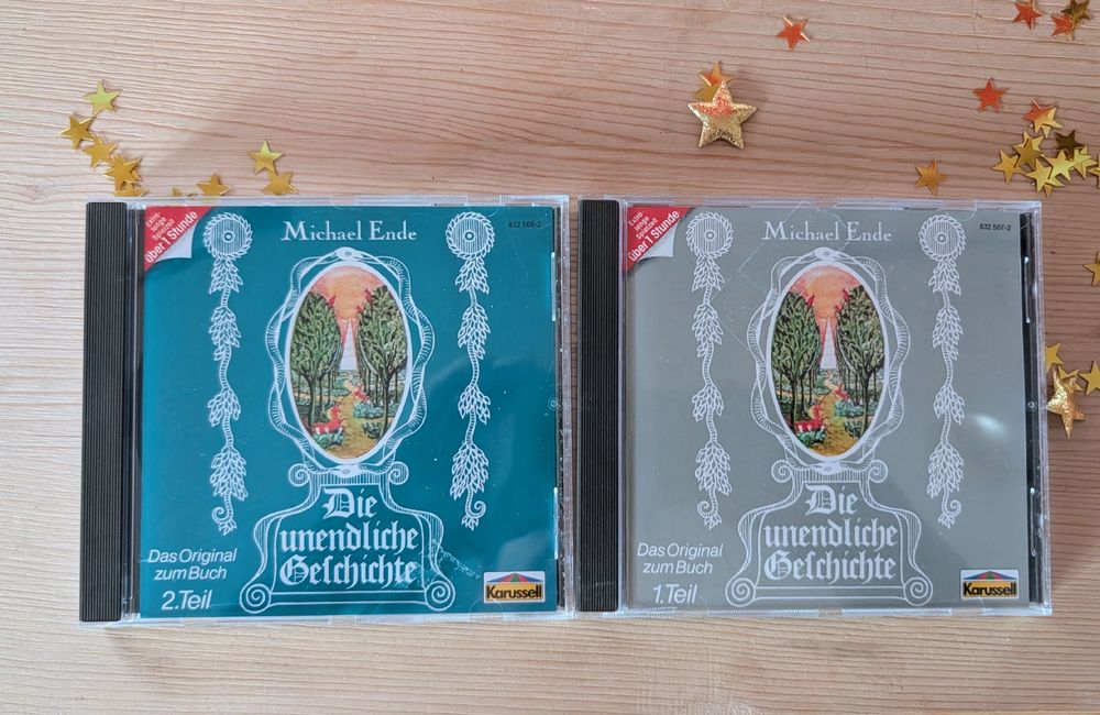 Michael Ende - Die unendliche Geschichte, Teil 1+2 CD! (Gebraucht) in ...