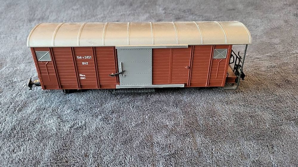 Fama FO Güterzug Set mit Lok Hgm 4/4 Spur 0m (Gebraucht) in Glis für ...