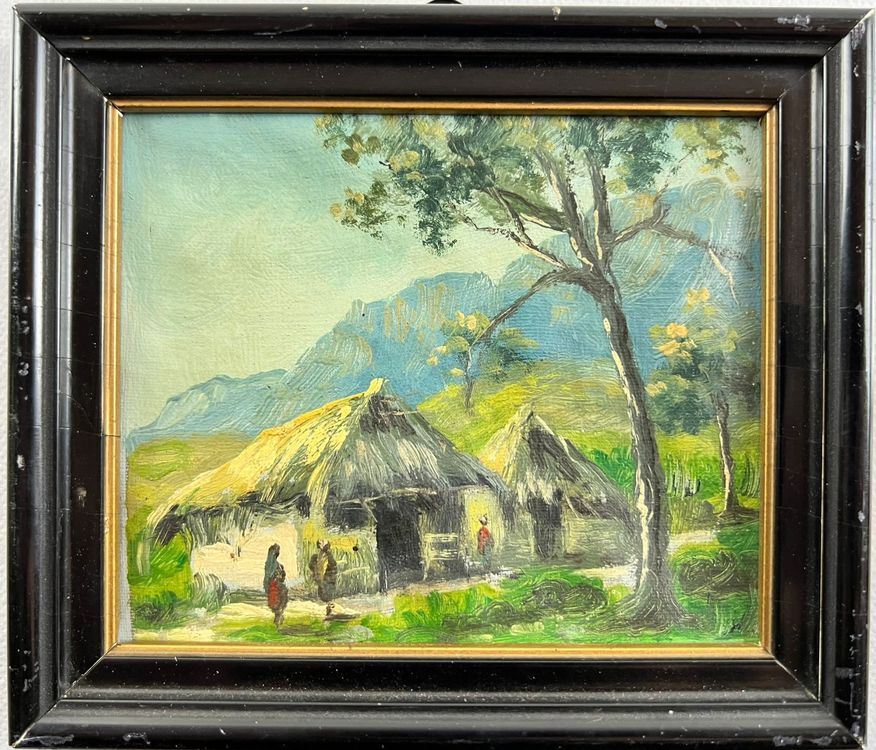 Landschafts Gemälde (Gebraucht) in Neuhausen am Rheinfall für CHF 10 – mit Lieferung auf Ricardo ...