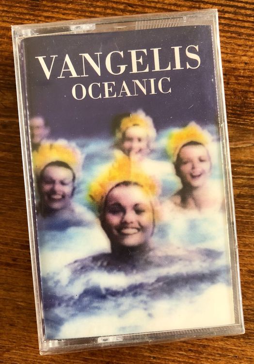 Vangelis – Oceanic MC/Cass NEU!, New Age, Synth, Ambient (Neu und ...