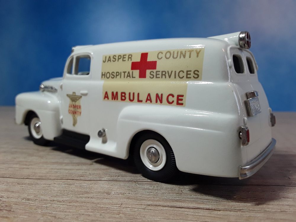 Brooklin Models _ Ford F1 Ambulance Jasper County _ 1:43 | Kaufen auf ...