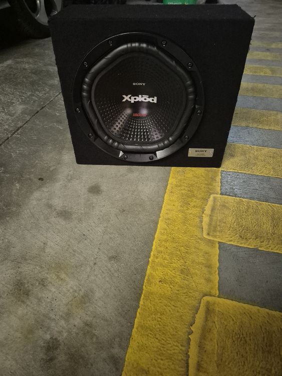 Sony Xplod Soundwoofer + Alpline MRV-F340 (Gebraucht) in Pratteln für ...